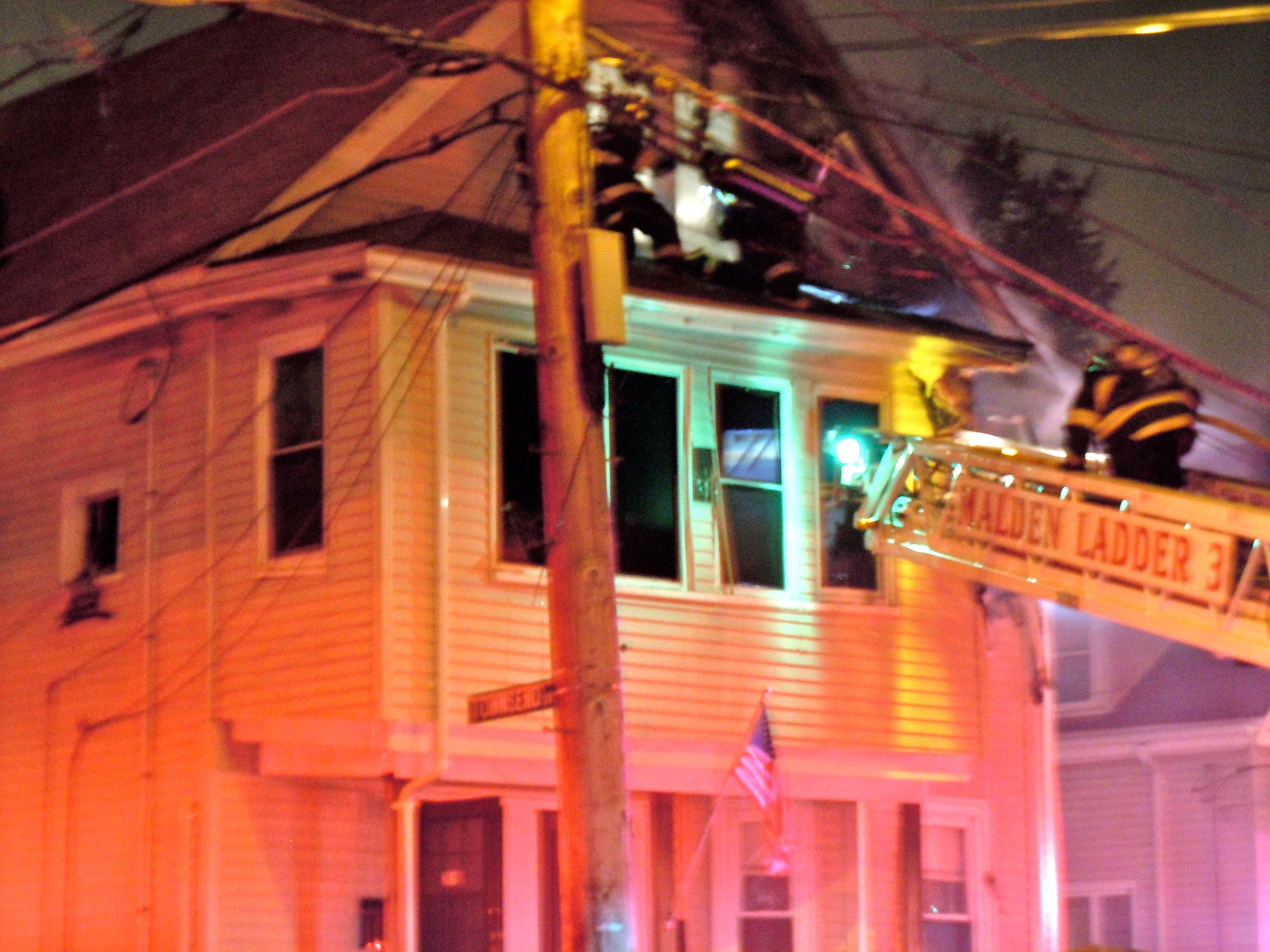 Fire Rips Through Two-Family Home on Charles Street | Malden, MA Patch