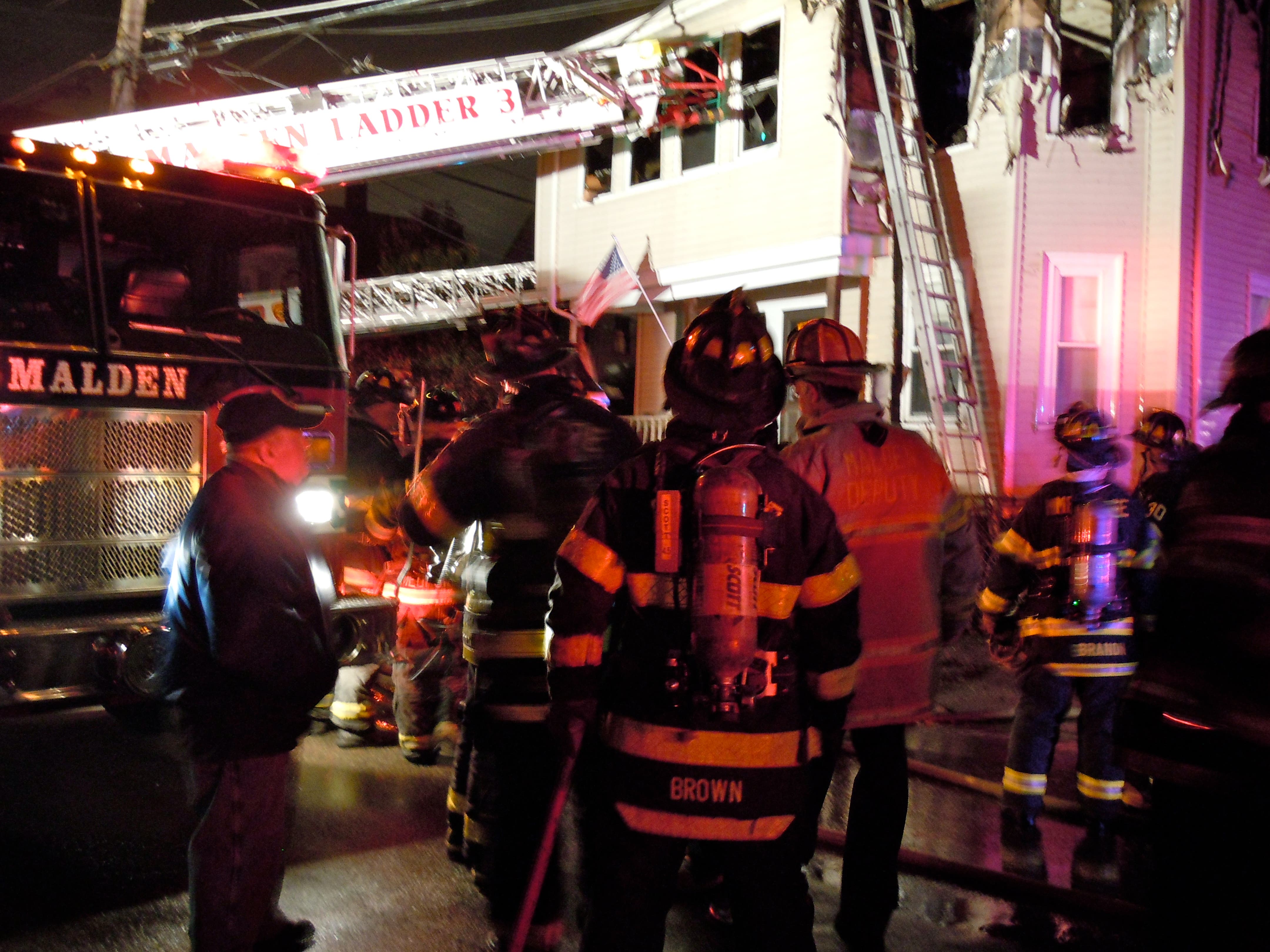 Fire Rips Through Two-Family Home on Charles Street | Malden, MA Patch