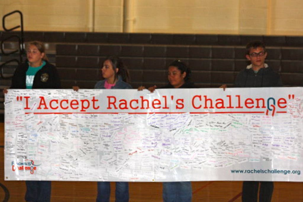 Rachel's Challenge Inspires Chain Reaction Of Kindness | Grayslake, IL ...