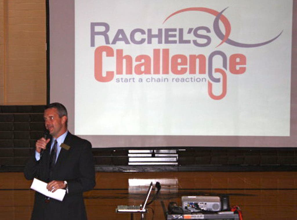 Rachel's Challenge Inspires Chain Reaction Of Kindness | Grayslake, IL ...