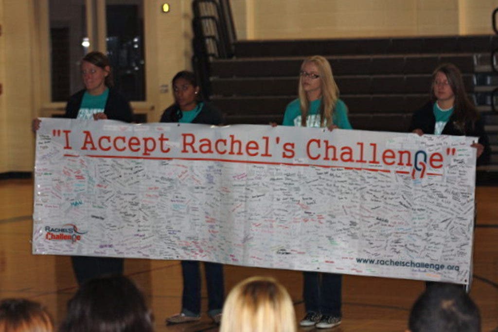 Rachel's Challenge Inspires Chain Reaction Of Kindness | Grayslake, IL ...