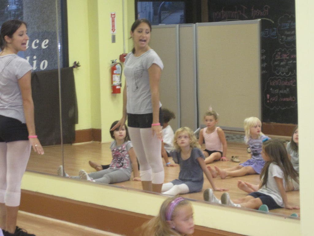 Girl Scouts Dance Their Way To Badges at Lyrics in Motion | Woonsocket ...