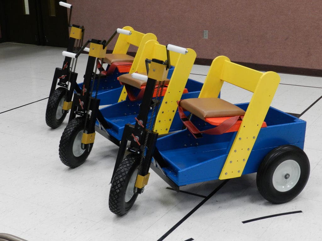Making Mobility, One Hand-Powered Cart at a Time | Maple Grove, MN Patch