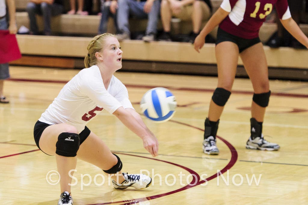 Photos: Osseo Senior High Girls Volleyball Team Wins Over Maple Grove ...