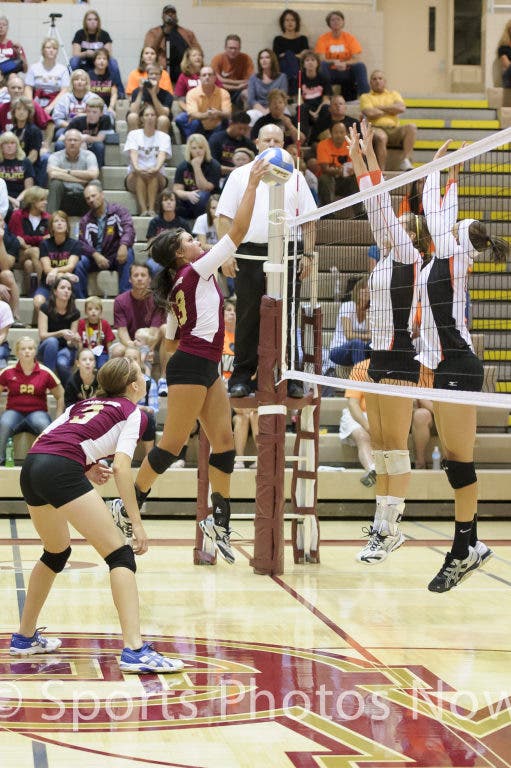 Photos: Osseo Senior High Girls Volleyball Team Wins Over Maple Grove ...