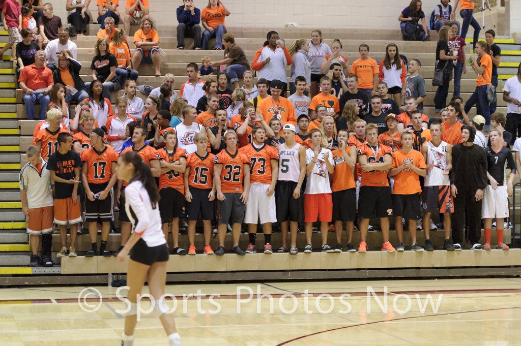 Photos: Osseo Senior High Girls Volleyball Team Wins Over Maple Grove ...