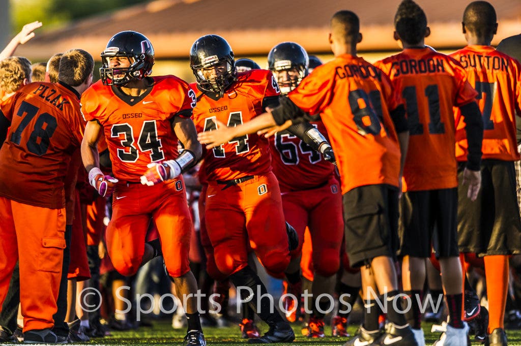 Photos: Osseo Senior High v. Blaine High School Football | Maple Grove ...