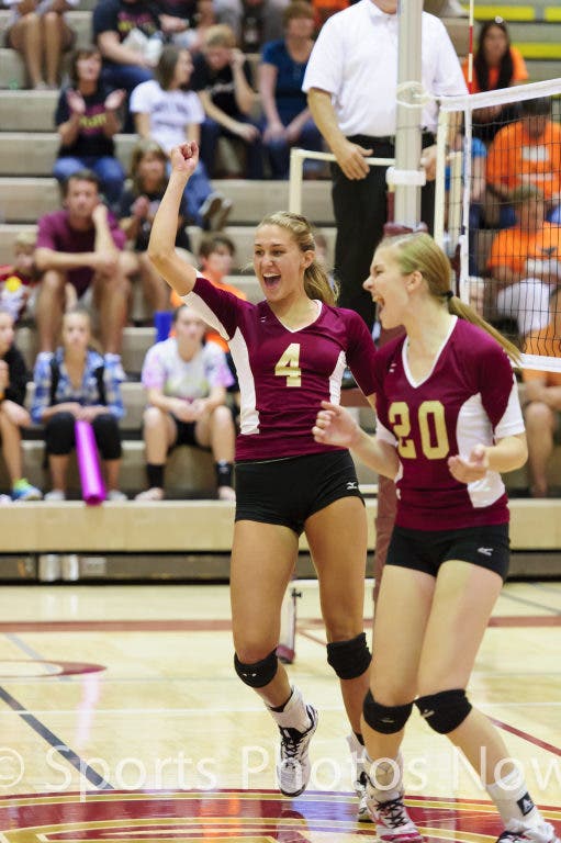 Photos: Osseo Senior High Girls Volleyball Team Wins Over Maple Grove ...