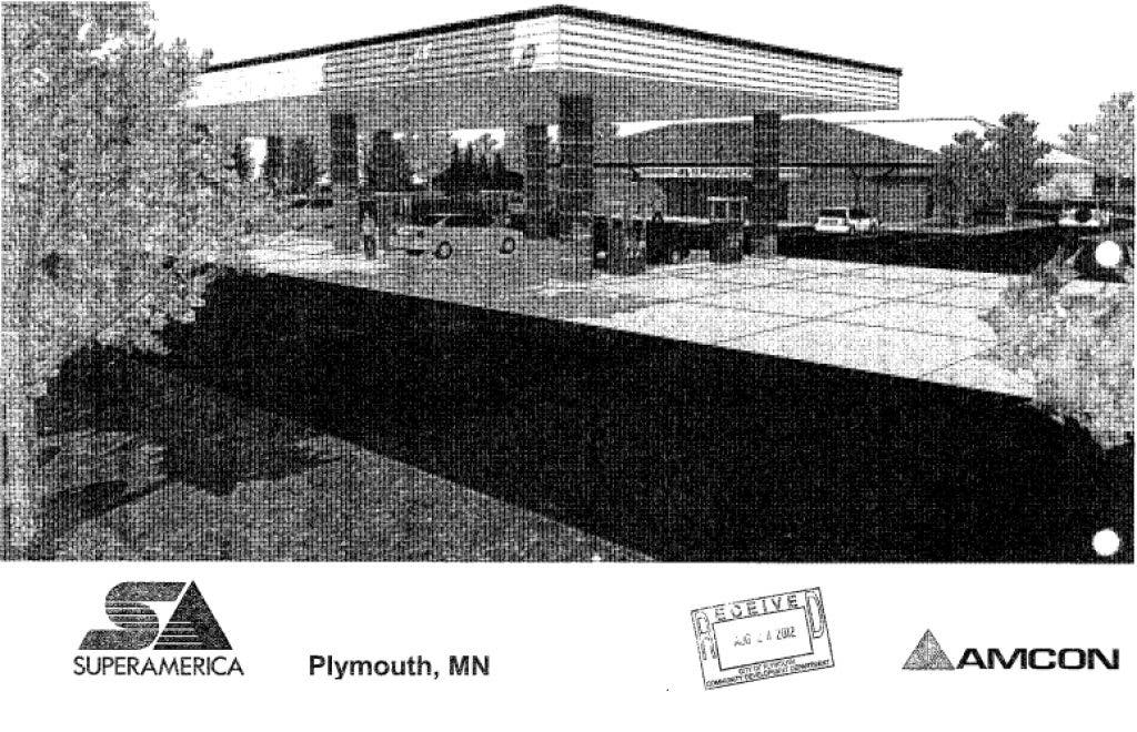 SuperAmerica Gas/Convenience Store with Car Wash Plan Approved by ...