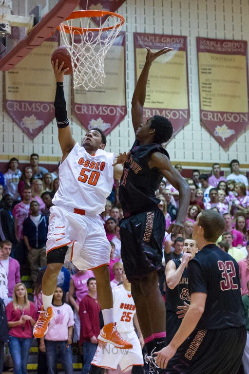 Photos: Osseo Boys Basketball Team Wins Over Maple Grove | Maple Grove ...