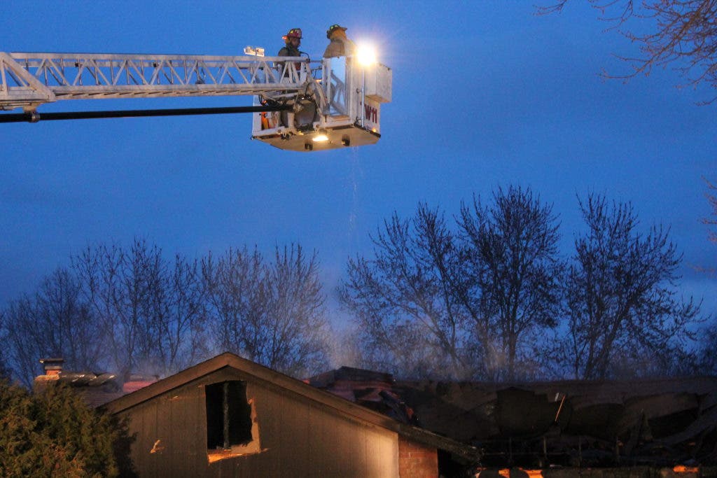 Fire Destroys Maple Grove Home Wednesday Evening | Maple Grove, MN Patch