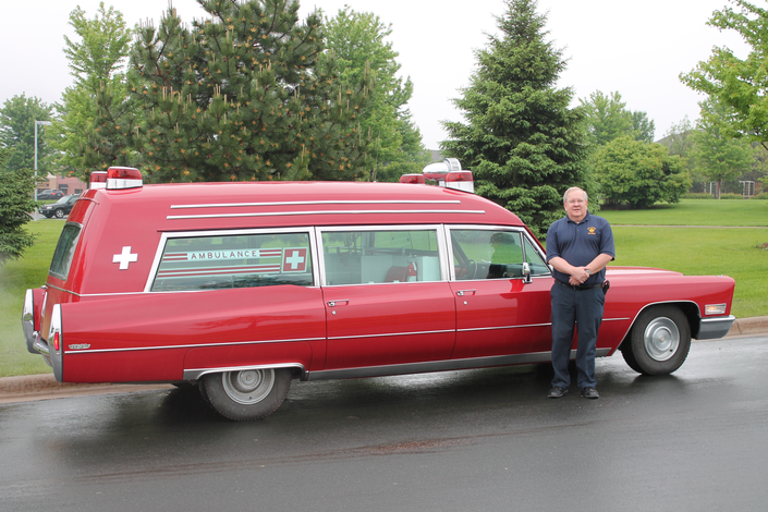 A Restoration Story: 1968 Cadillac Ambulance | Maple Grove, MN Patch