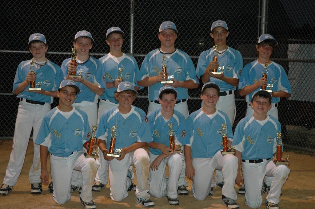 Springfield's 12-U Blue Storm Team Sweeps Cal Ripken District 1 ...