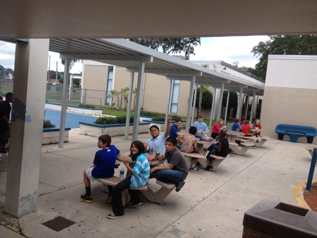 Greco Gets Makeover, Welcomes Incoming Students | Temple Terrace, FL Patch