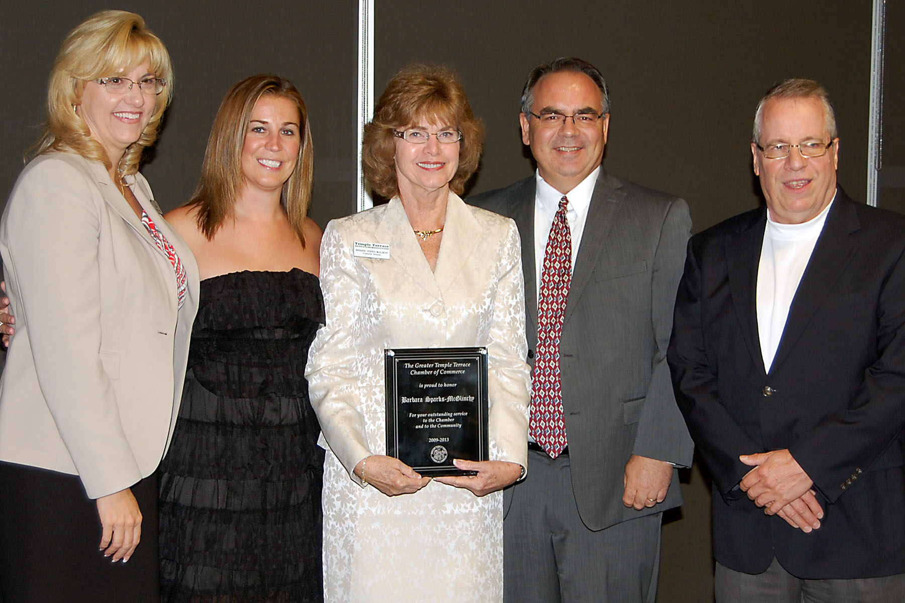 Chamber Recognizes Community Leaders at 50th Annual Banquet | Temple ...