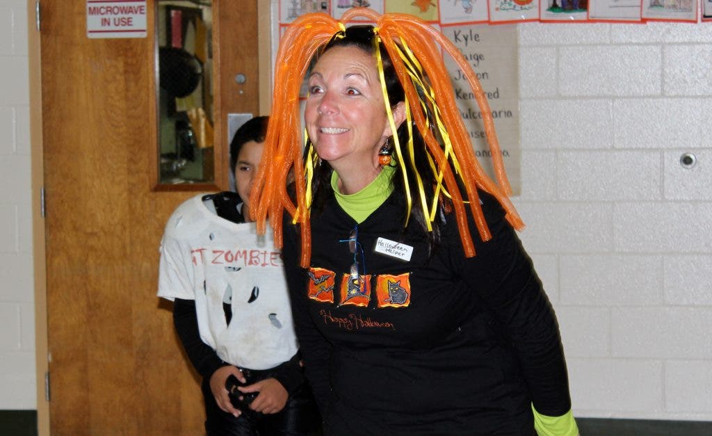 Ghosts, Clowns and the Mario Bros. Parade Through Erial Elementary ...