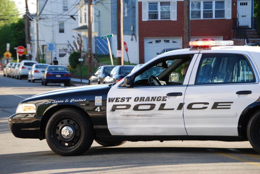 Police Arrest Four After Stolen Car Chase | West Orange, NJ Patch