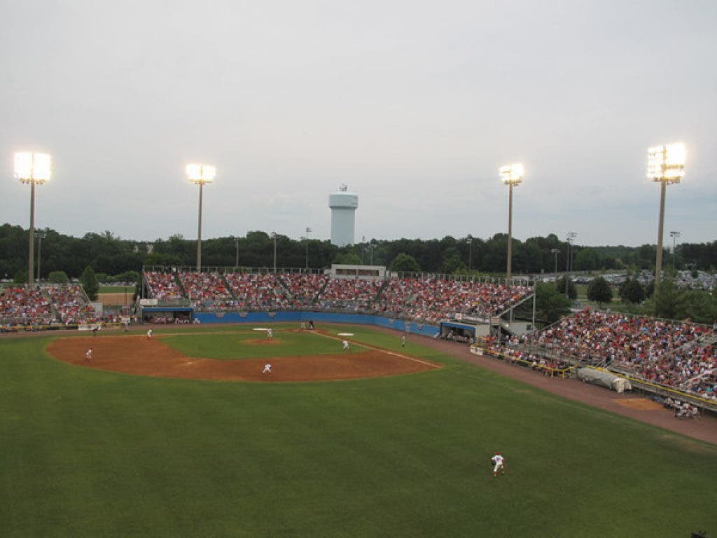 Updated: Fire at Potomac Nationals Stadium | Lake Ridge, VA Patch