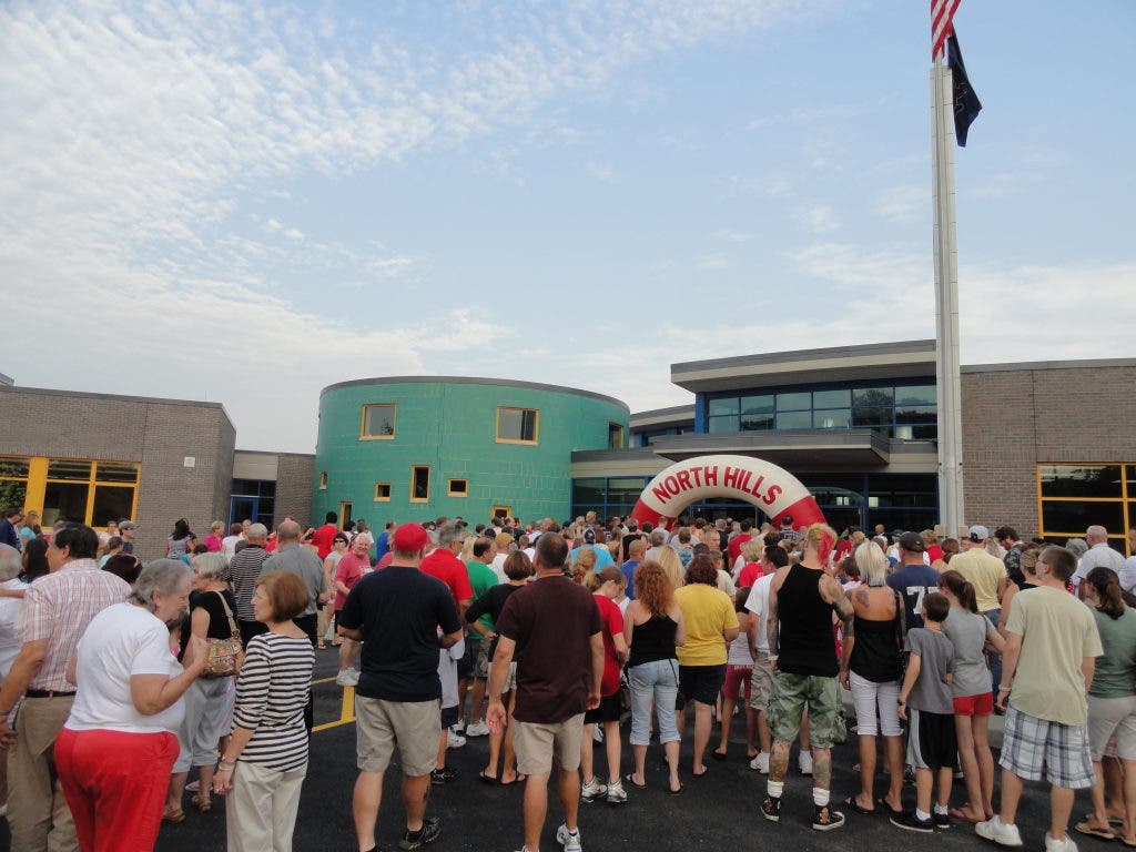 NHSD Celebrates End of Construction; Opens Ross Elementary | North ...