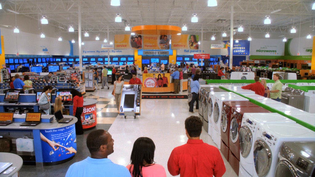 Appliance and Electronics Retailer hhgregg Leases McKnight Road Space ...