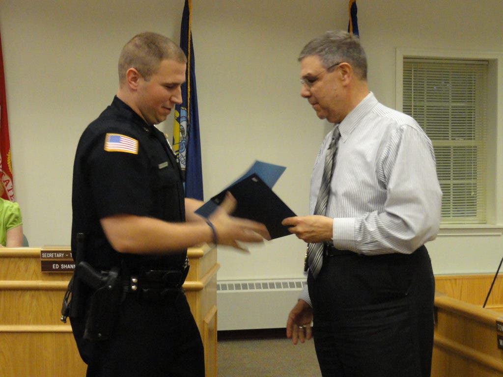 Board of Supervisors Commend Police Officers, Detectives | Lower ...