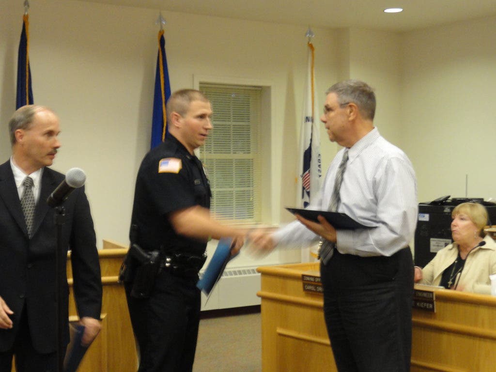 Board of Supervisors Commend Police Officers, Detectives | Lower ...