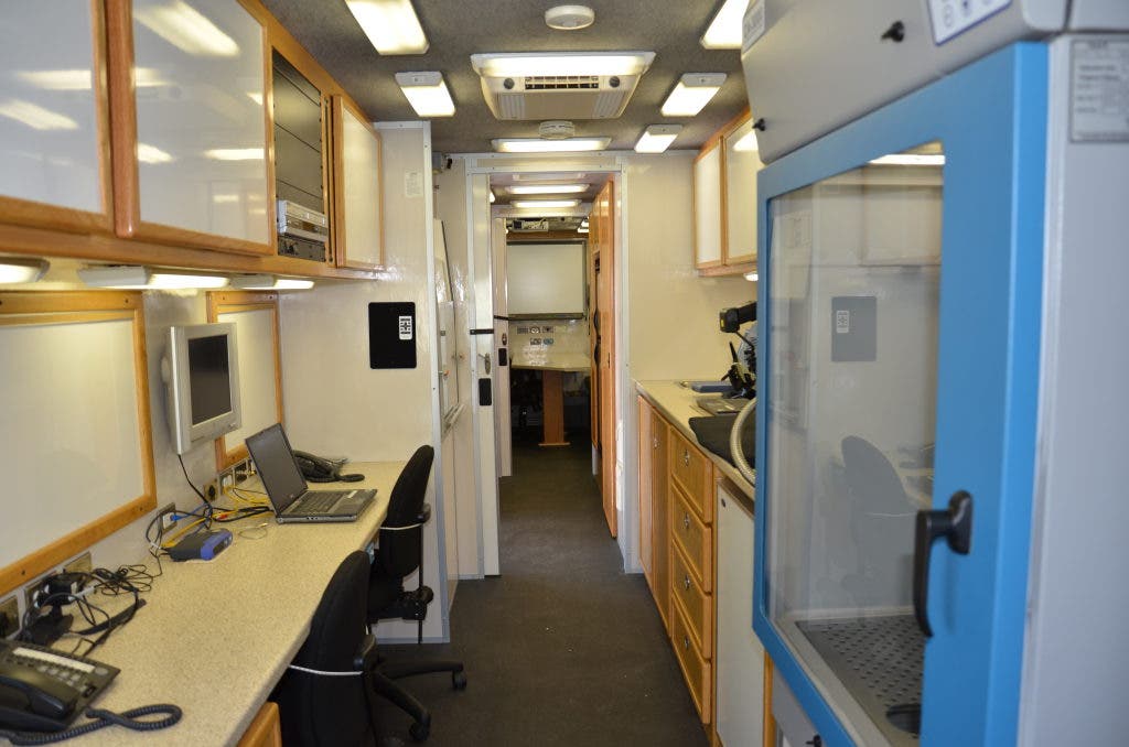 Mobile Crime Lab Team Preps for RNC | Clearwater, FL Patch