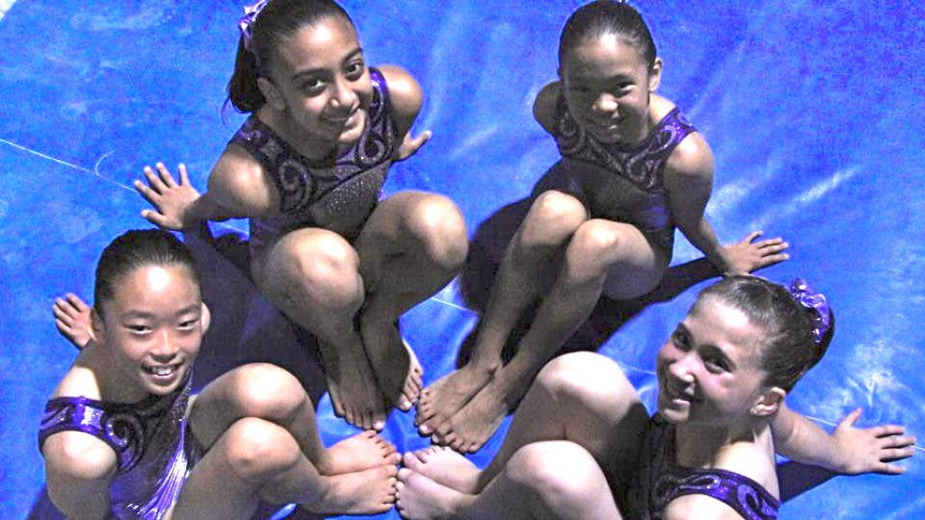 California Gymnastics Academy Level 6 State Champions | Pleasanton, CA ...