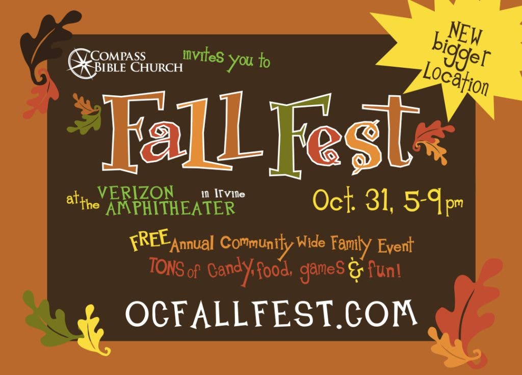 Fall Fest hosted by Compass Bible Church | Aliso Viejo, CA Patch
