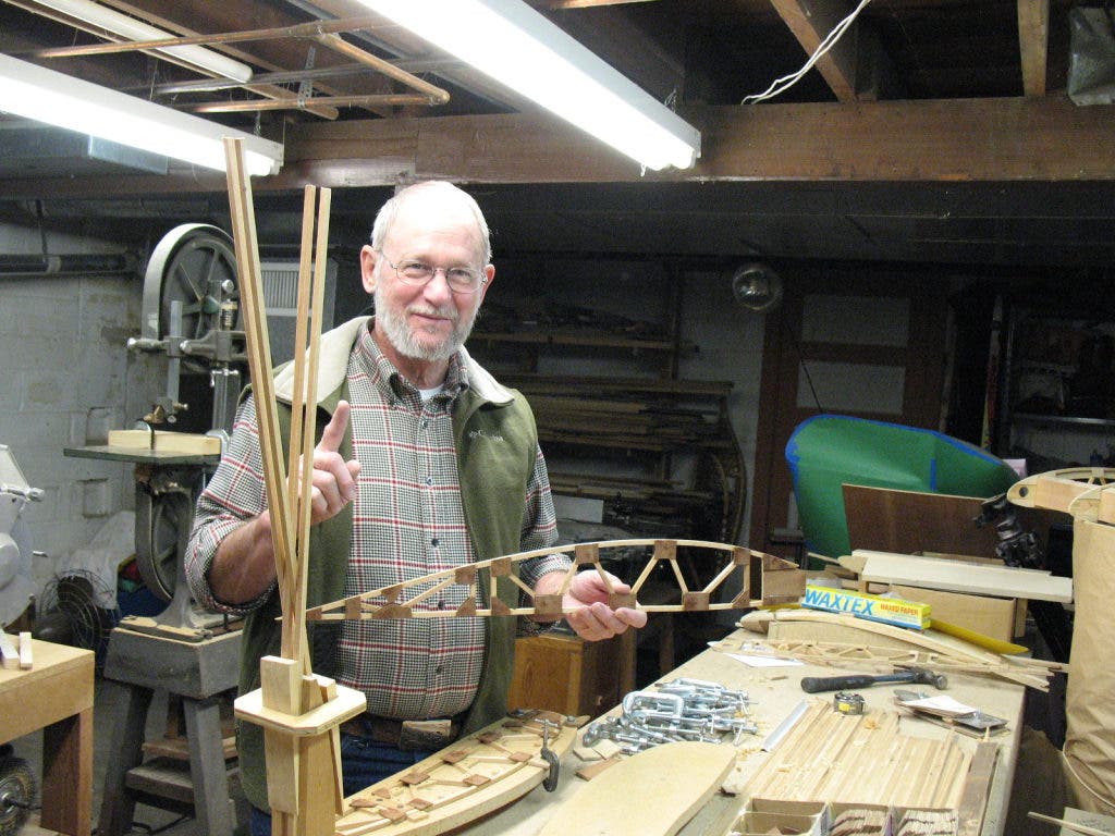 Linden Hills Man Building Airplane From Scratch | Southwest Minneapolis ...