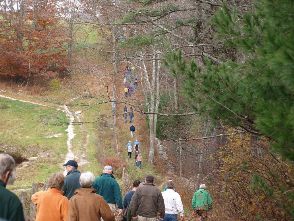 40 Years of Conservation Leads to Opening of Donovan/Sagamore Trail ...
