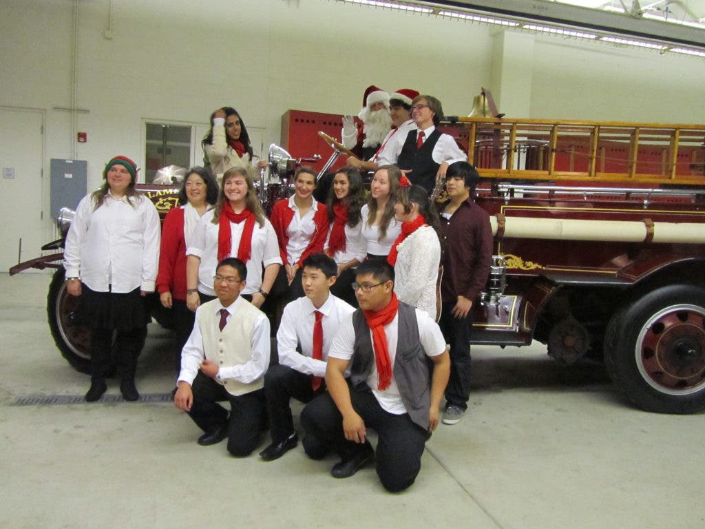 Santa Claus Visits Fire Station | Newark, CA Patch