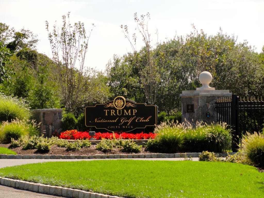 Trump National Golf Course wants more water; Colts Neck residents ...
