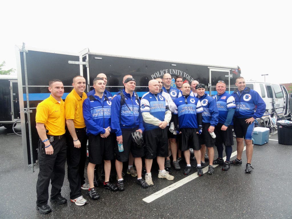 Police Unity Tour Riders Are On Their Way | Marlboro, NJ Patch
