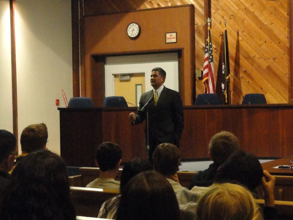 Assemblyman Lou Greenwald Speaks to Marlboro TAC | Marlboro, NJ Patch