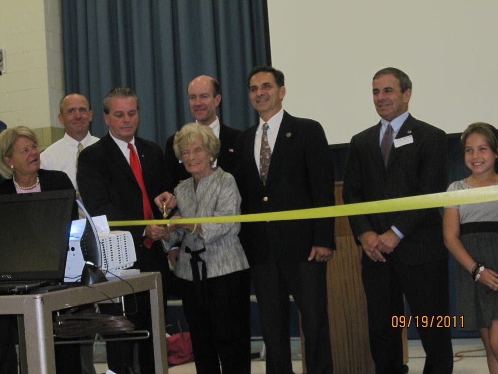 Clintonville School Names and Dedicates Playground in Honor of Longtime ...