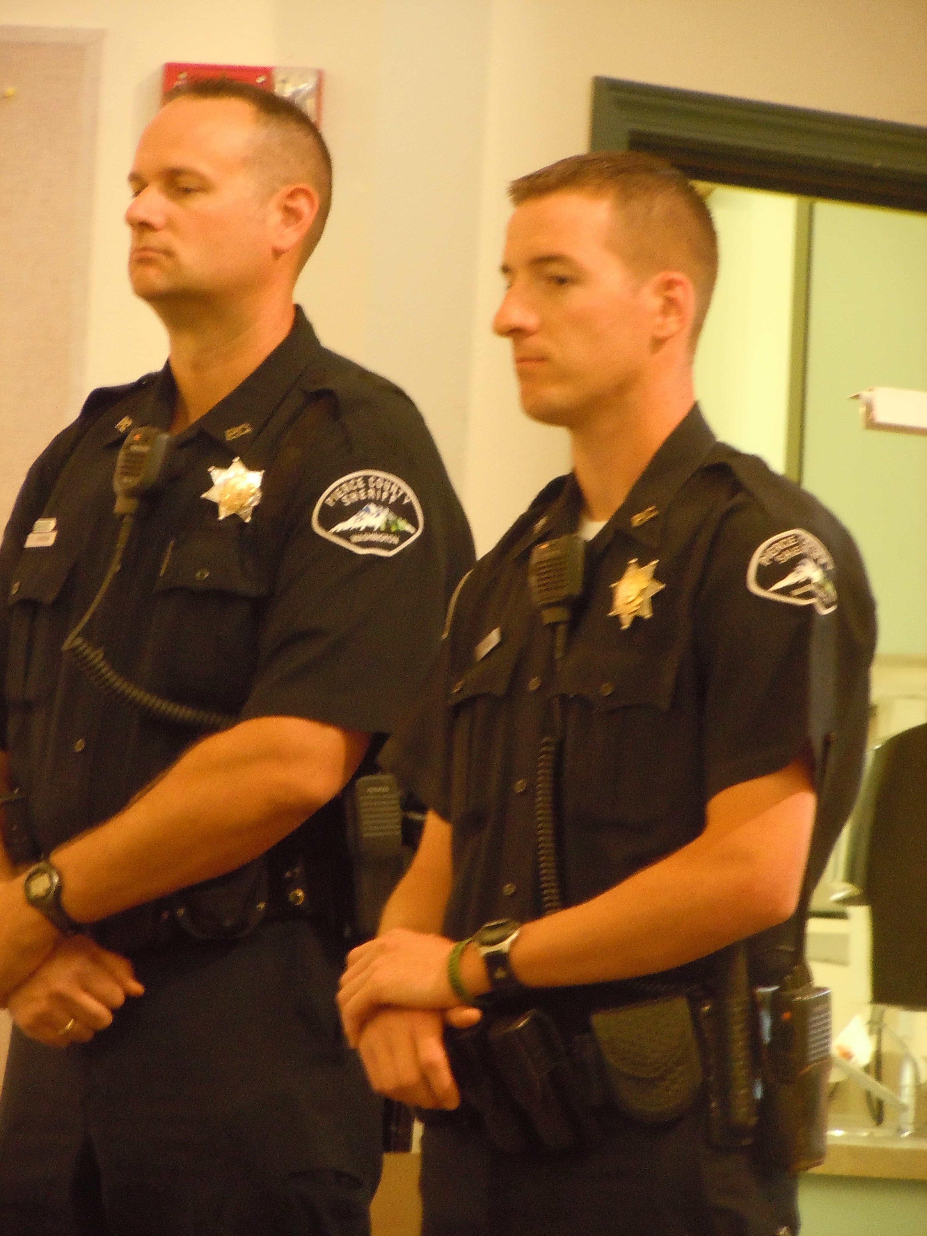 UP City Council Honors Special Olympian, New Cops | University Place ...
