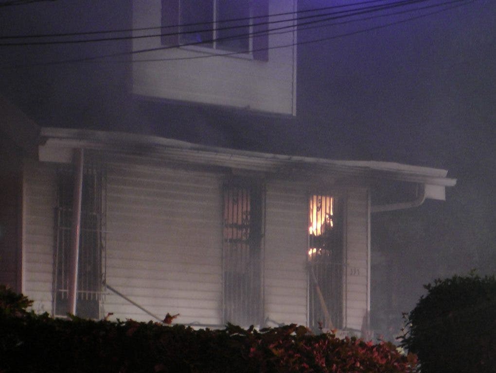 VIDEO: Three-Alarm Fire Guts Englewood House | Teaneck, NJ Patch