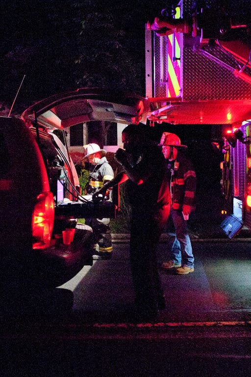VIDEO: Three-Alarm Fire Guts Englewood House | Teaneck, NJ Patch