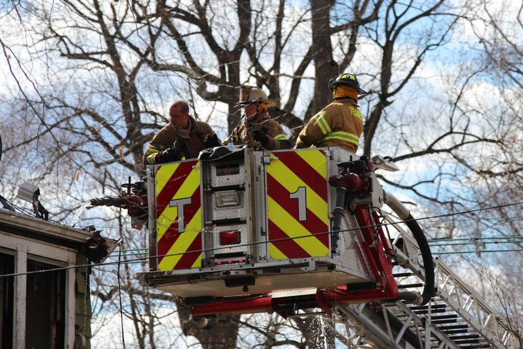VIDEO: Firefighters Knock Down Teaneck Blaze | Teaneck, NJ Patch
