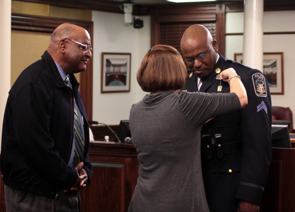 GALLERY: A Dozen Gaithersburg Police Officers Promoted | Gaithersburg ...