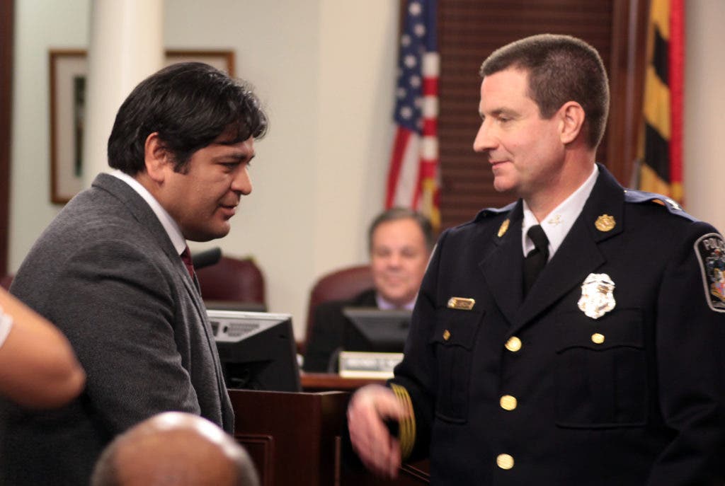 GALLERY: A Dozen Gaithersburg Police Officers Promoted | Gaithersburg ...