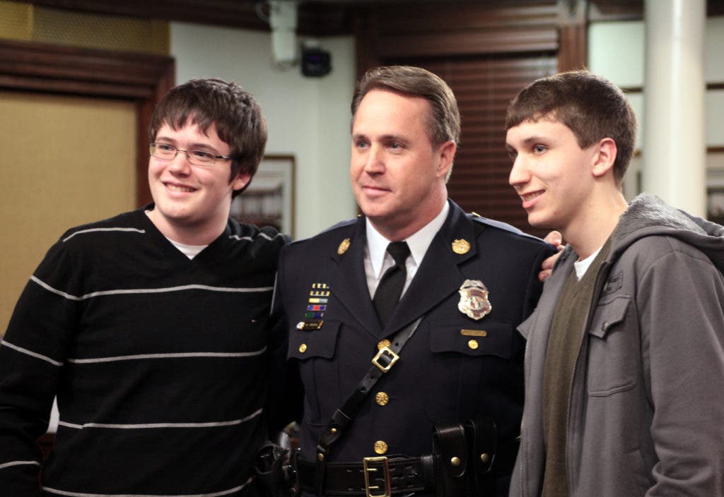 GALLERY: A Dozen Gaithersburg Police Officers Promoted | Gaithersburg ...