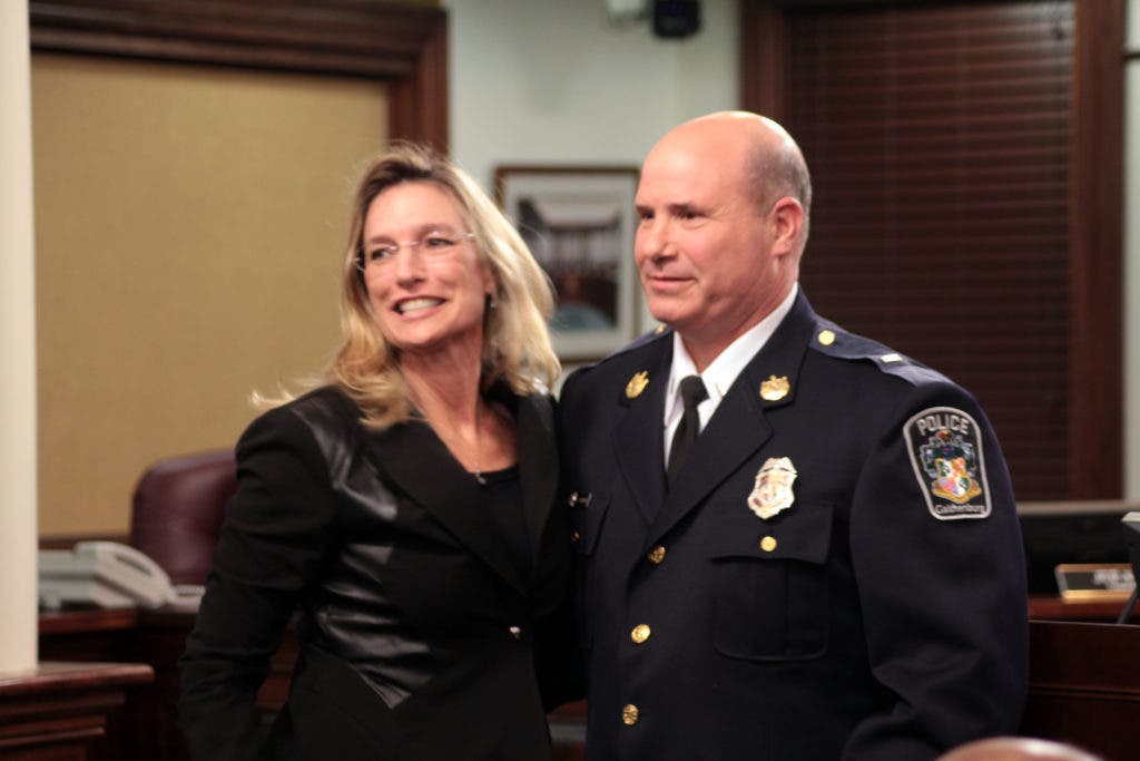 GALLERY: A Dozen Gaithersburg Police Officers Promoted | Gaithersburg ...