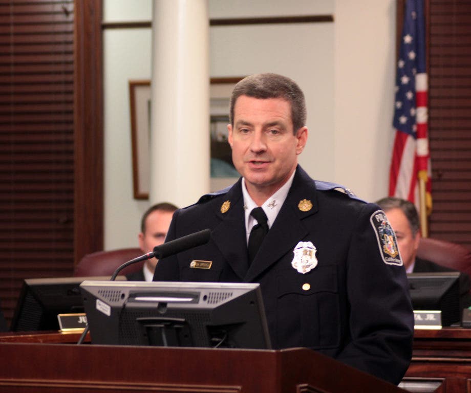 GALLERY: A Dozen Gaithersburg Police Officers Promoted | Gaithersburg ...