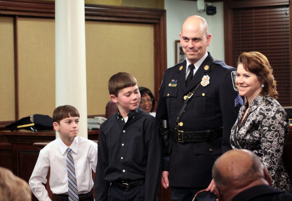 GALLERY: A Dozen Gaithersburg Police Officers Promoted | Gaithersburg ...