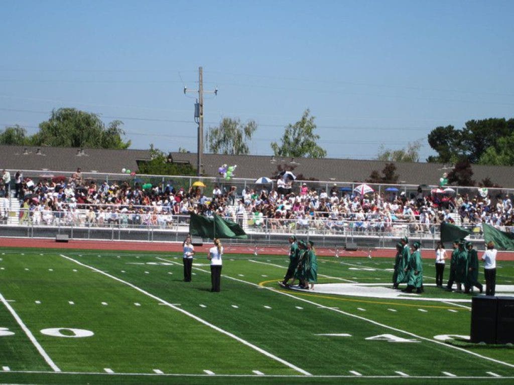 Homestead High School Class of 2011 First to Graduate in New Stadium ...