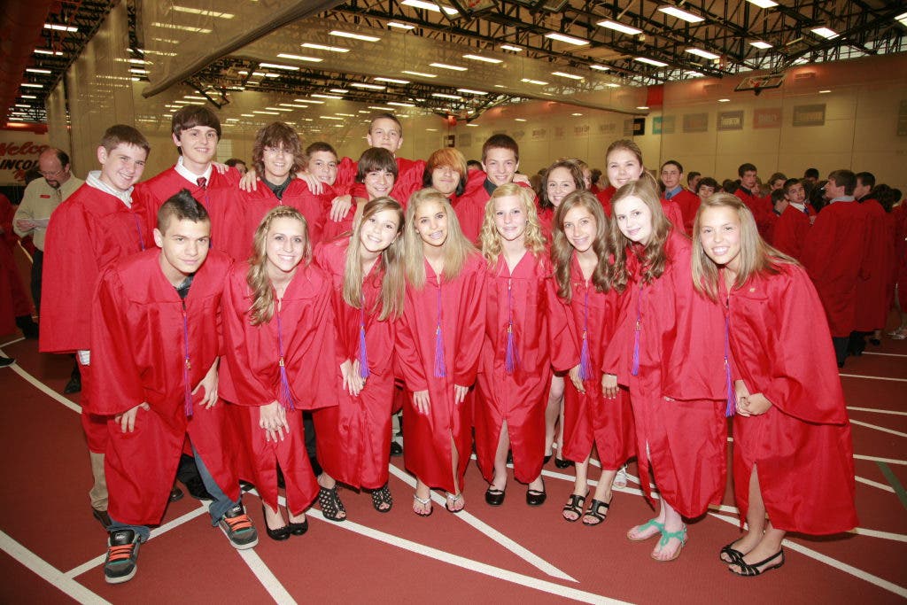 PHOTO GALLERY: Liberty Junior High Grads Say Farewell | New Lenox, IL Patch