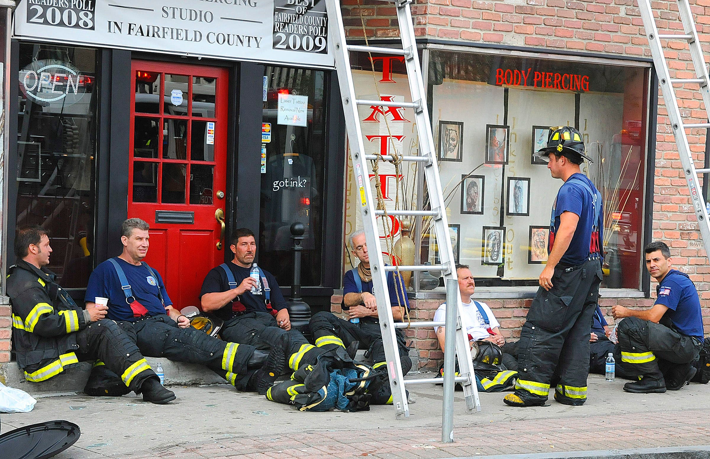 Update: Westport Firefighters Respond to Norwalk Blaze | Westport, CT Patch