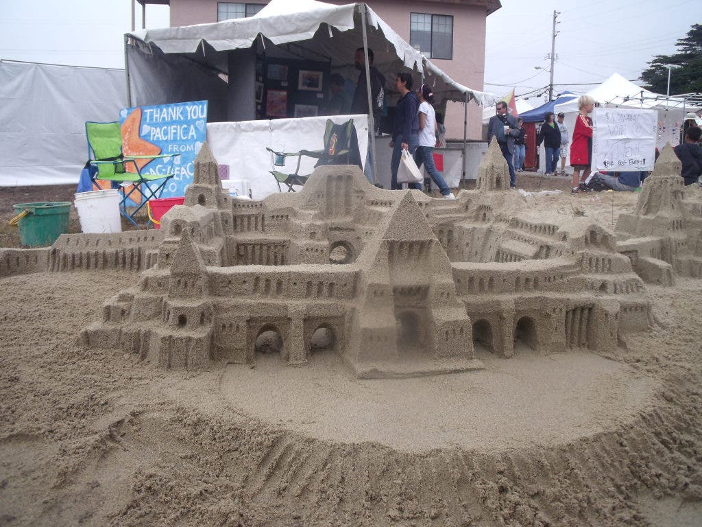 Annual Sand Castle Contest Reaches New Levels | Pacifica, CA Patch